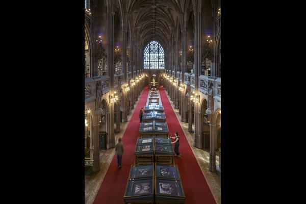 Donald Insall Associates completes £7.6m refurbishment of John Rylands ...